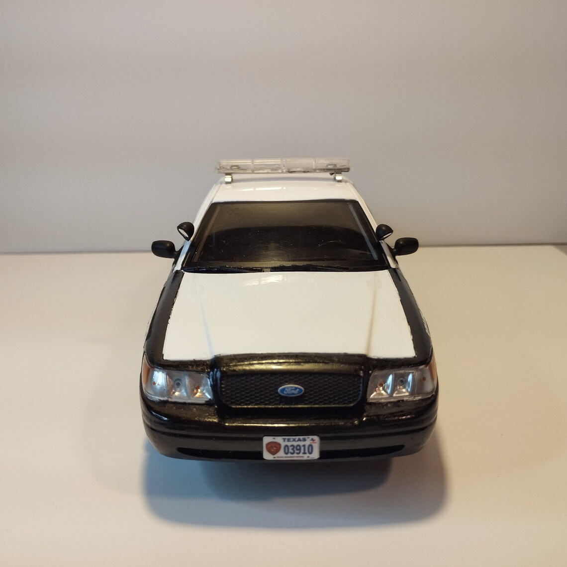 Texas Highway Patrol State Trooper Police Model Car Diecast 2008 Ford ...
