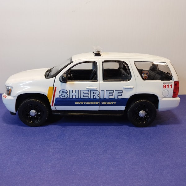 Police Sheriff Car Model - Etsy