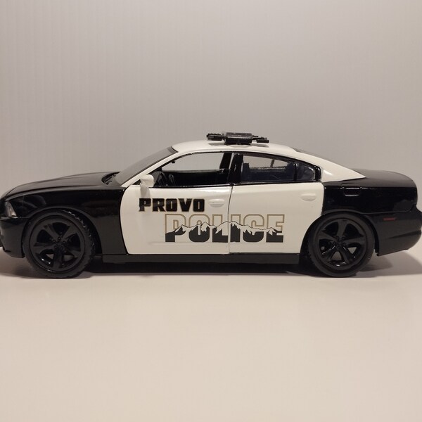 Toy Dodge Charger Police Car - Etsy