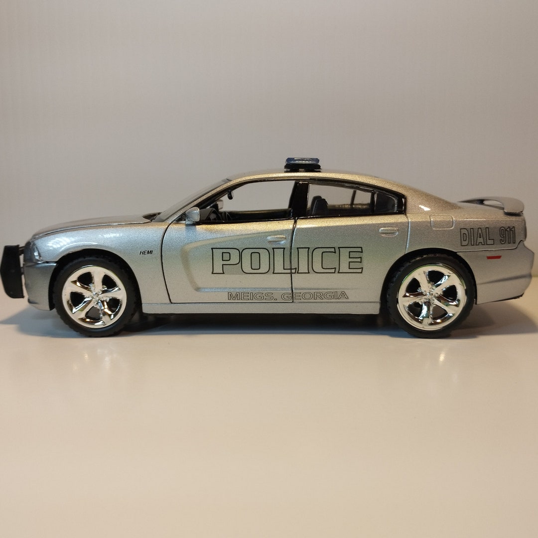 Meigs Georgia Police Model Car Diecast Dodge Charger Pursuit 1:24 ...