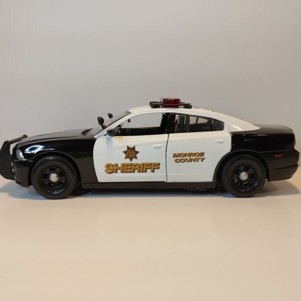 Toy Dodge Charger Police Car - Etsy