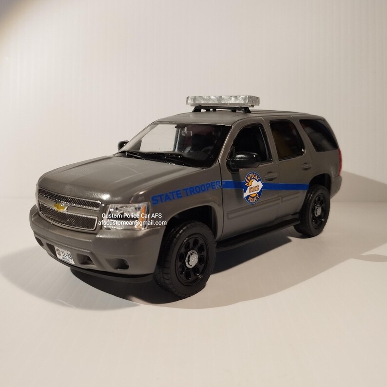 1:24 Scale Kentucky State Police Car 2008 Chevrolet Tahoe Model Car ...