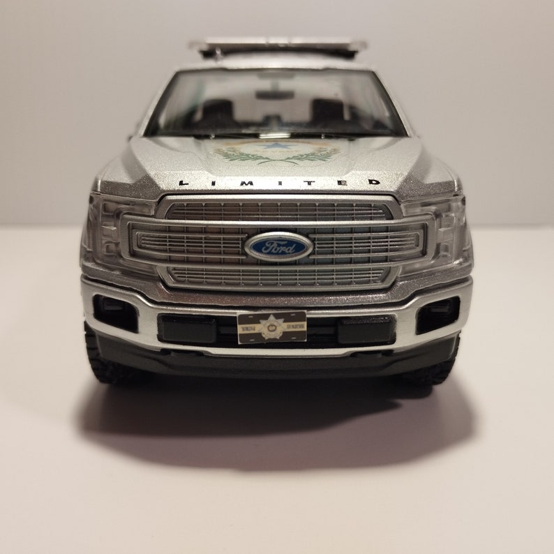 State Trooper Highway Patrol Police Car 2019 Ford F-150 Limited Crew ...