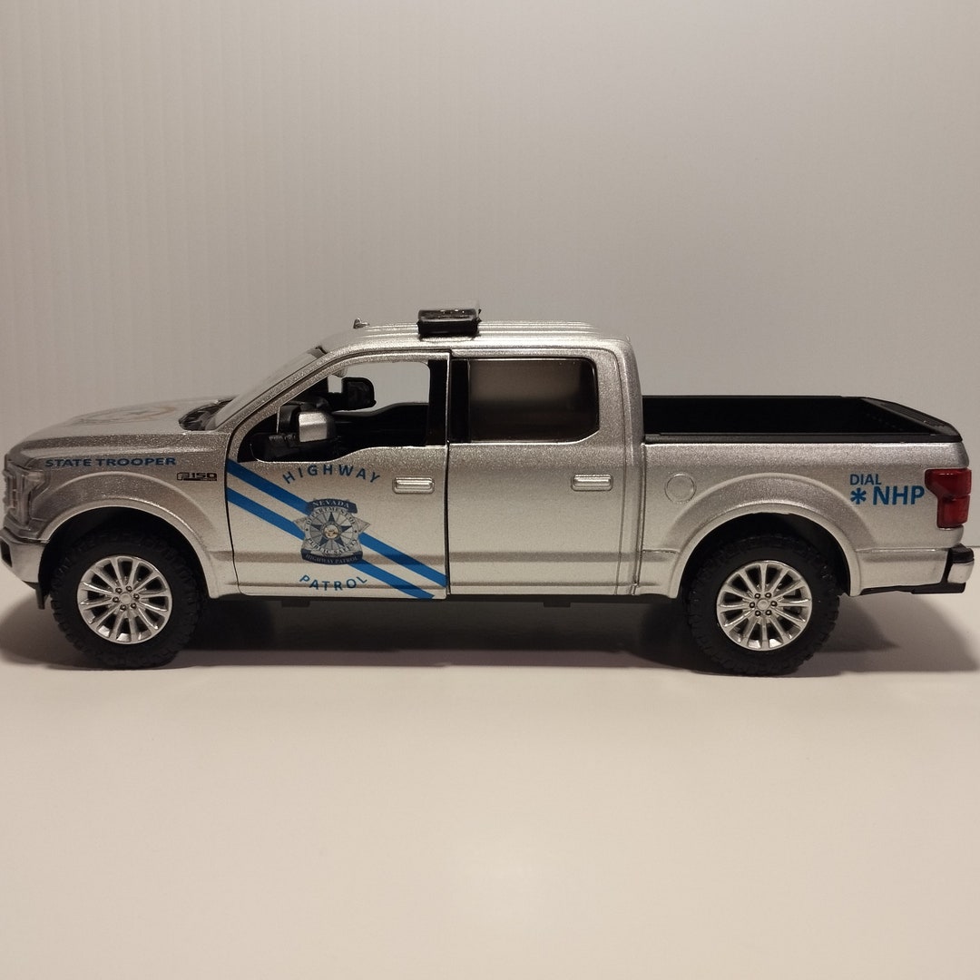 State Trooper Highway Patrol Police Car 2019 Ford F-150 - Etsy