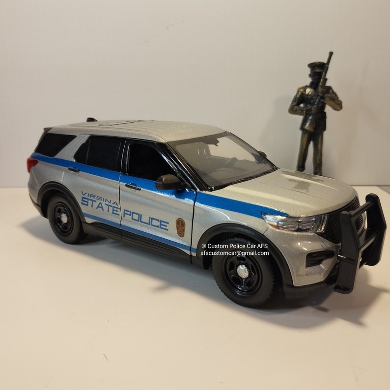 Virginia State Police Model Car Diecast 2022 Ford Explorer 1:24 ...