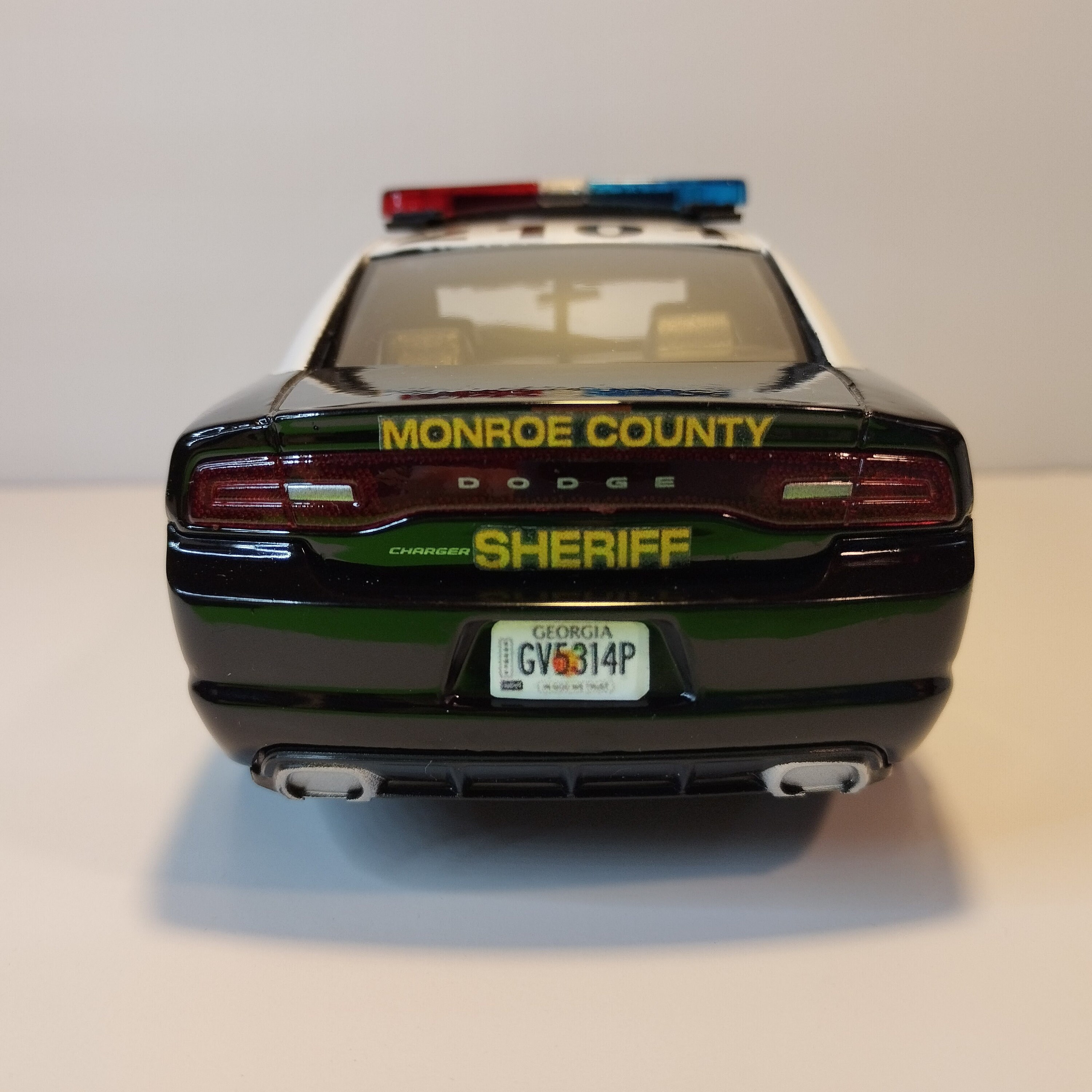 Monroe Cunty Georgia Sheriff Police Model Car Diecast 2016 Dodge ...