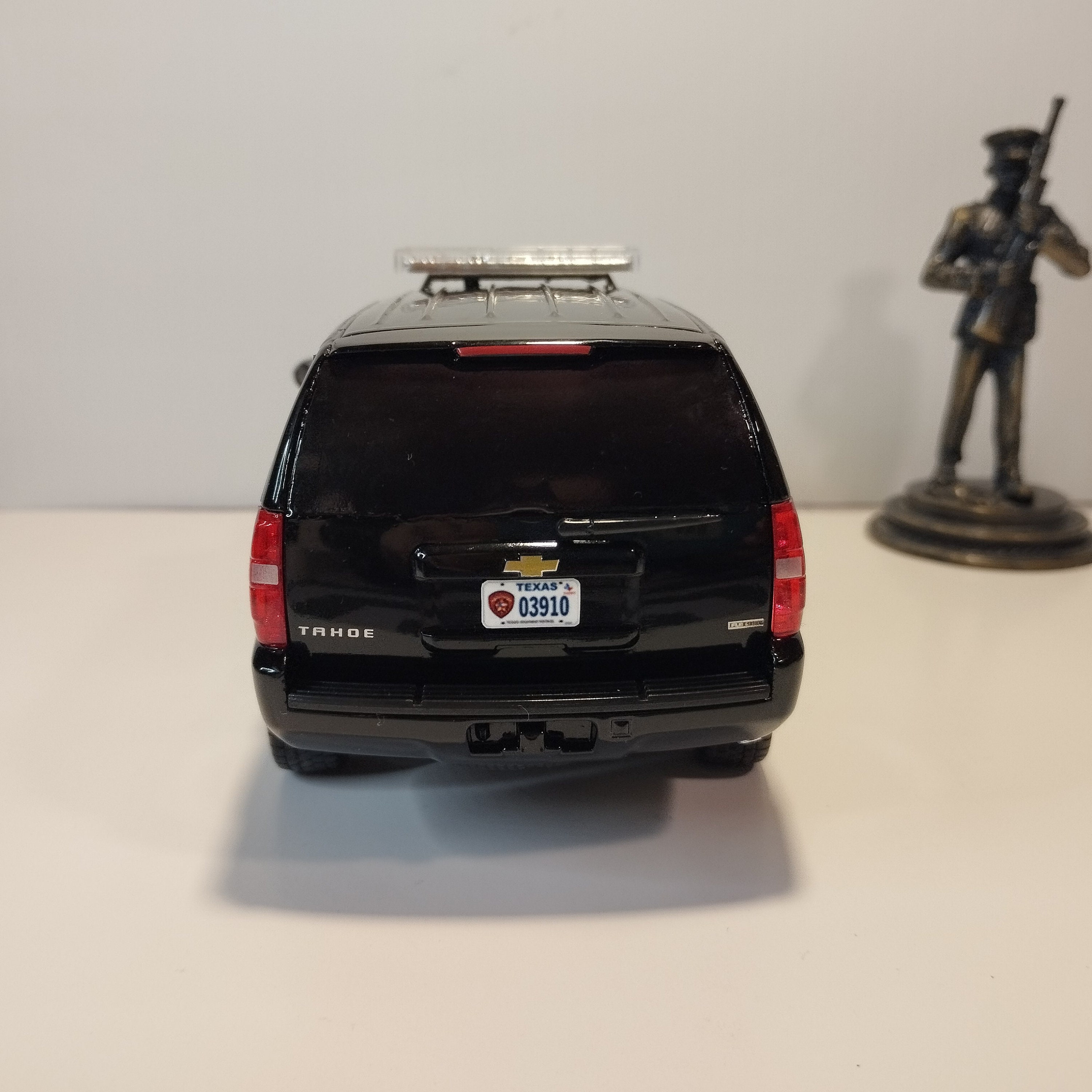 Texas Highway Patrol State Trooper Tahoe Police Model Car 1:24 / Custom ...