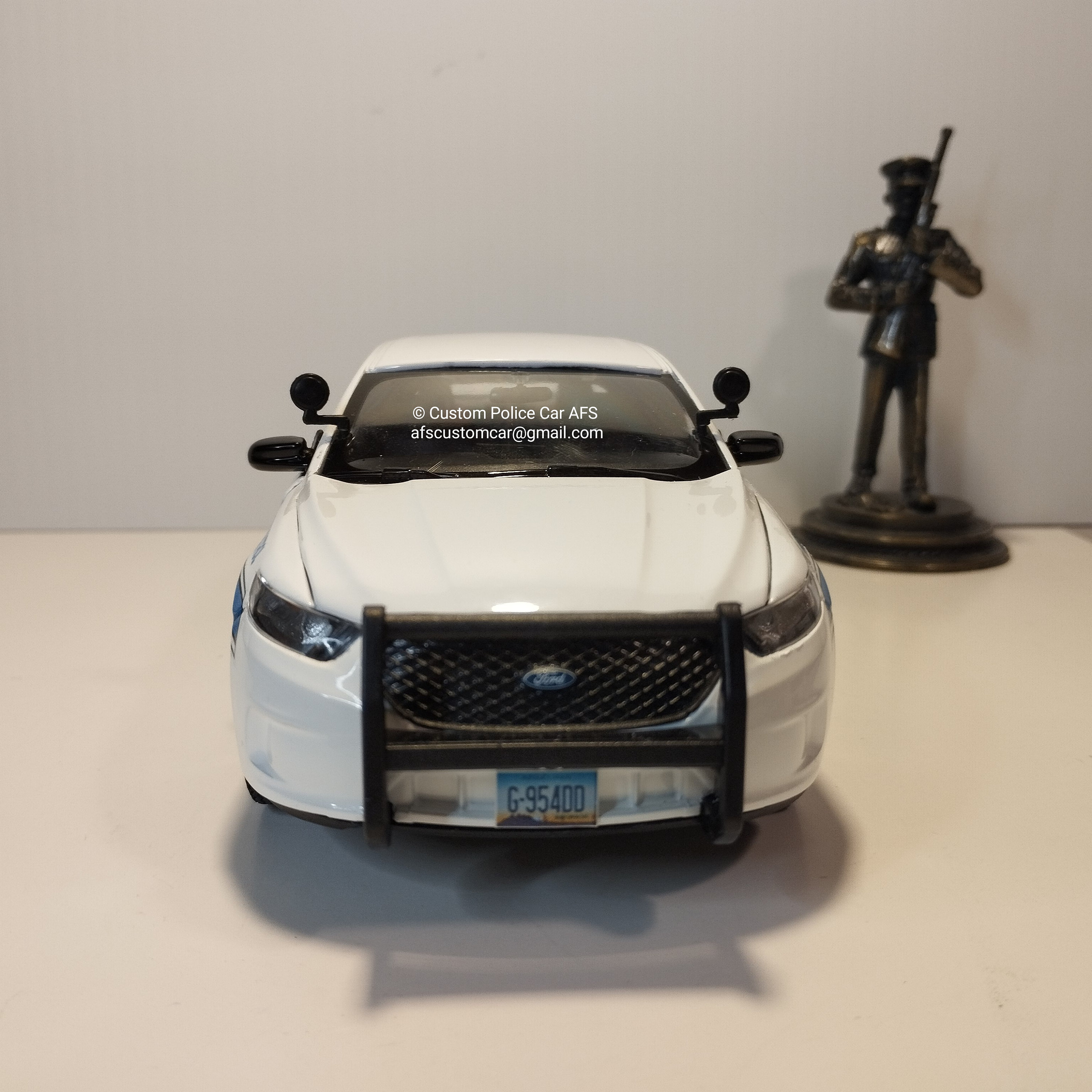 Arizona Highway Patrol Police Model Car Diecast Ford Interceptor 1:24 ...