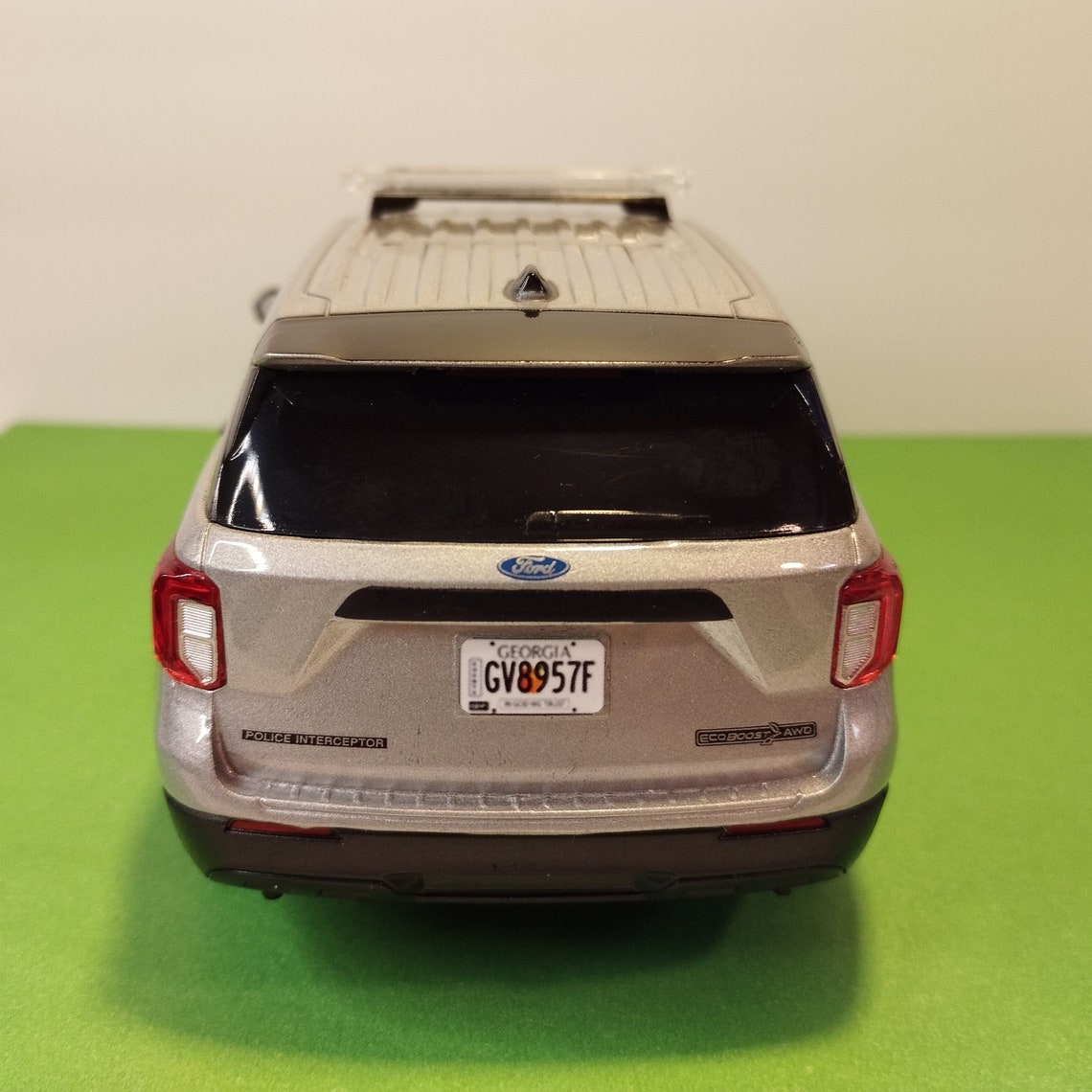 Appling County Sheriff Police Model Car Diecast 2022 Ford 1:24 Scale ...