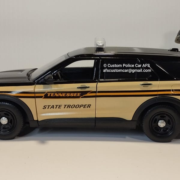 Ford Explorer Model Police Car - Etsy