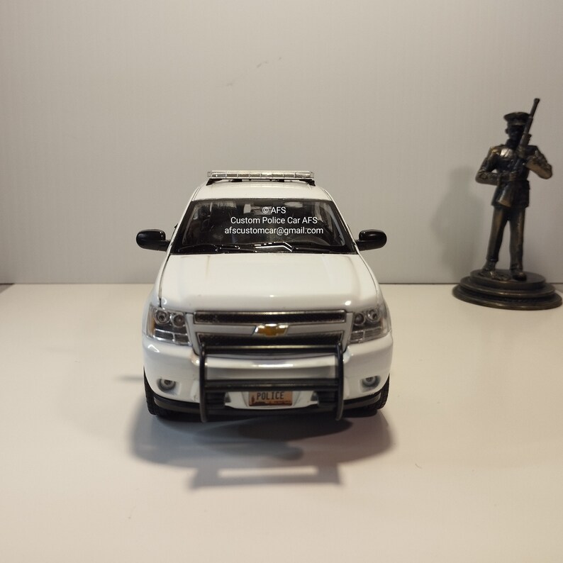 Phoenix Police Department Phoenix Arizona Model Car Diecast Tahoe 1:24 ...