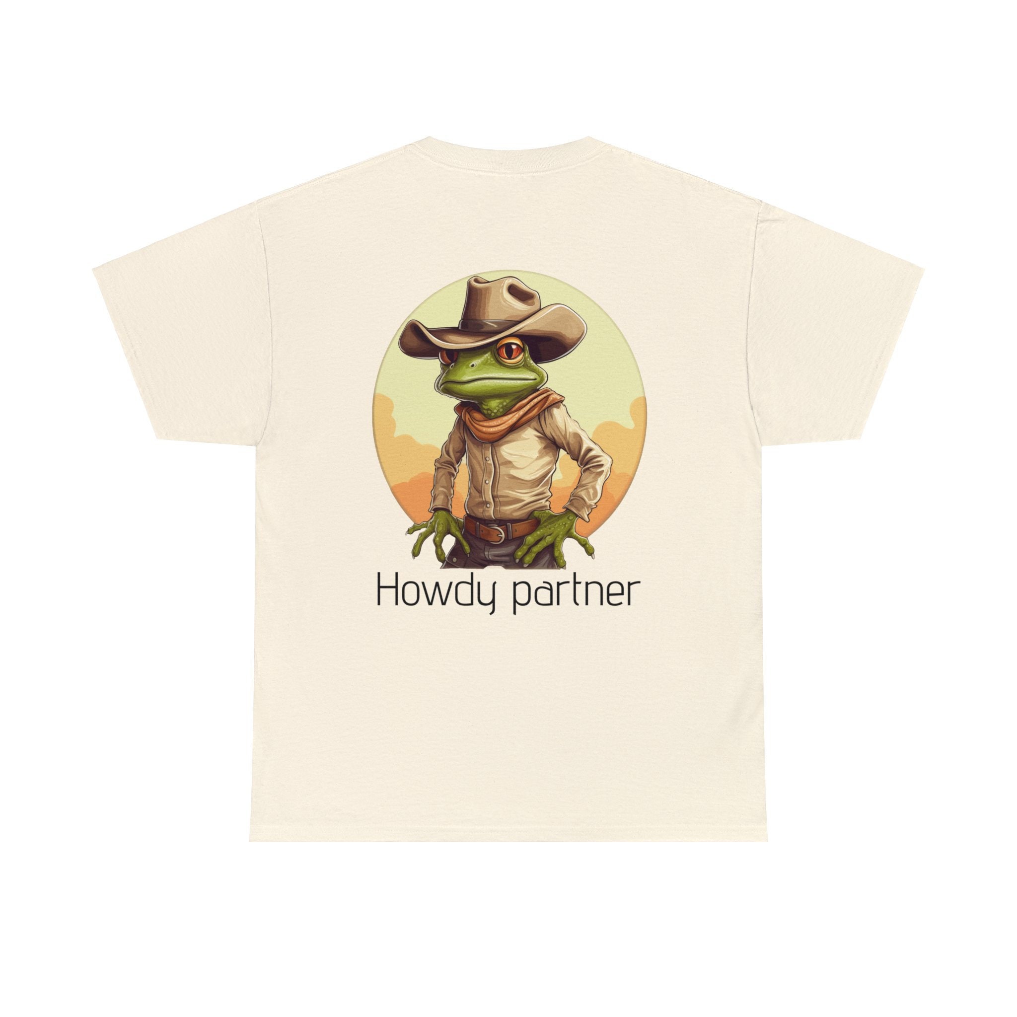 Howdy Partner T-shirt, Funny Graphic Tee Shirts, Comfort Color Tshirt ...