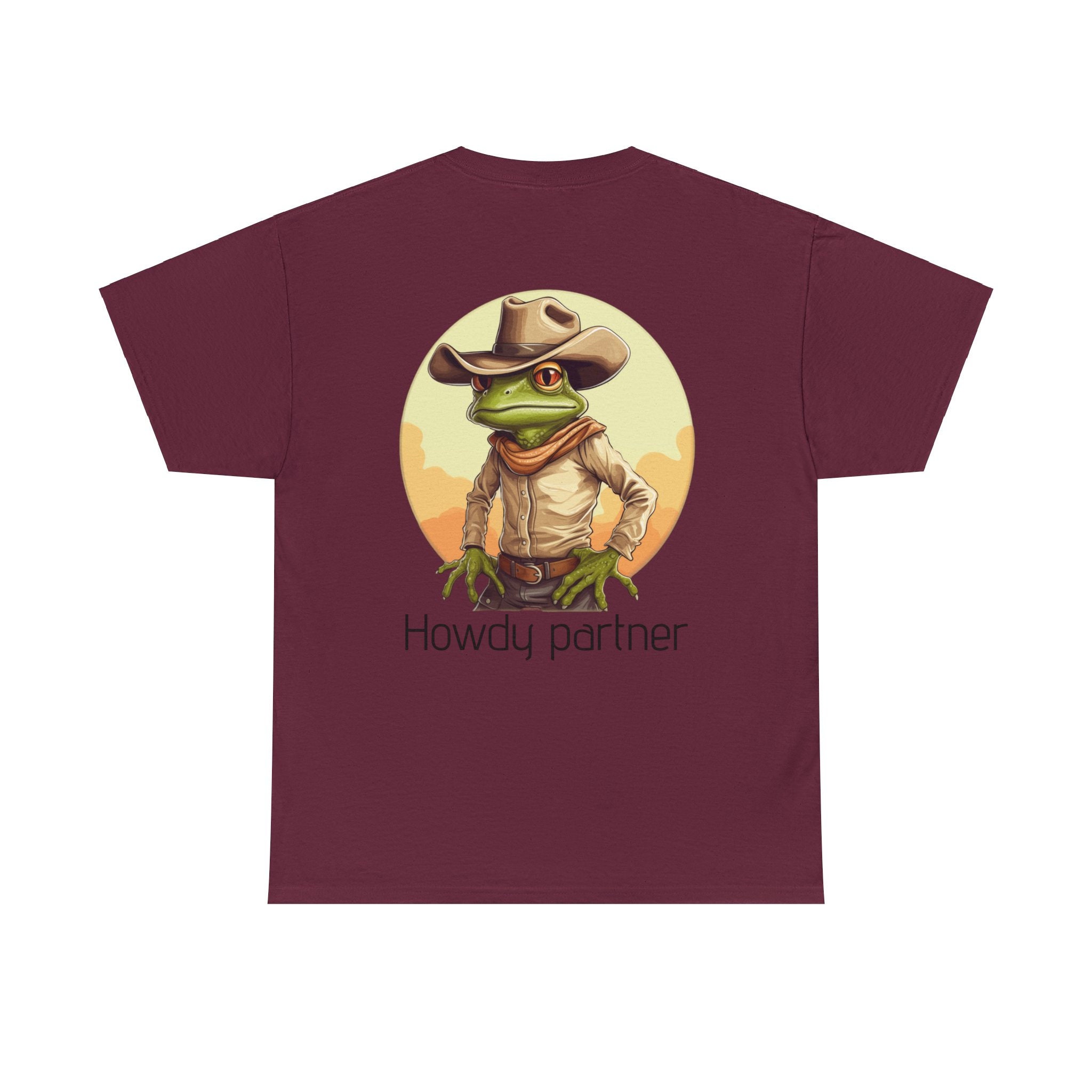 Howdy Partner T-shirt, Funny Graphic Tee Shirts, Comfort Color Tshirt ...