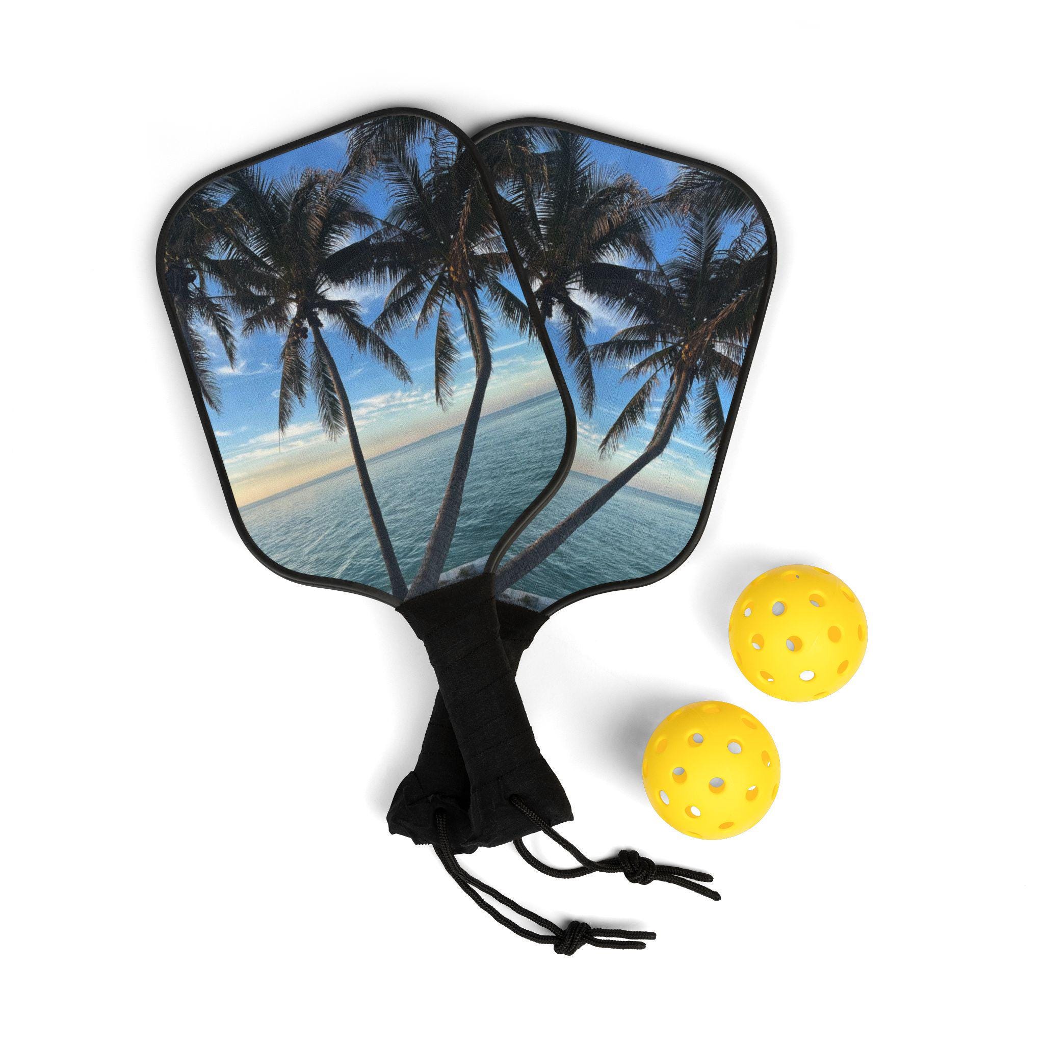Pickleball Kit Tropical Palm Trees Sellers Original Photo Unique Gift ...