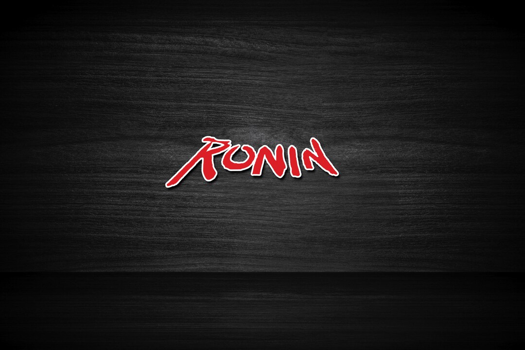 Ronin (1998) 3x3" Movie Sticker, Movie Print, Hip Hop Movie Stickers ...