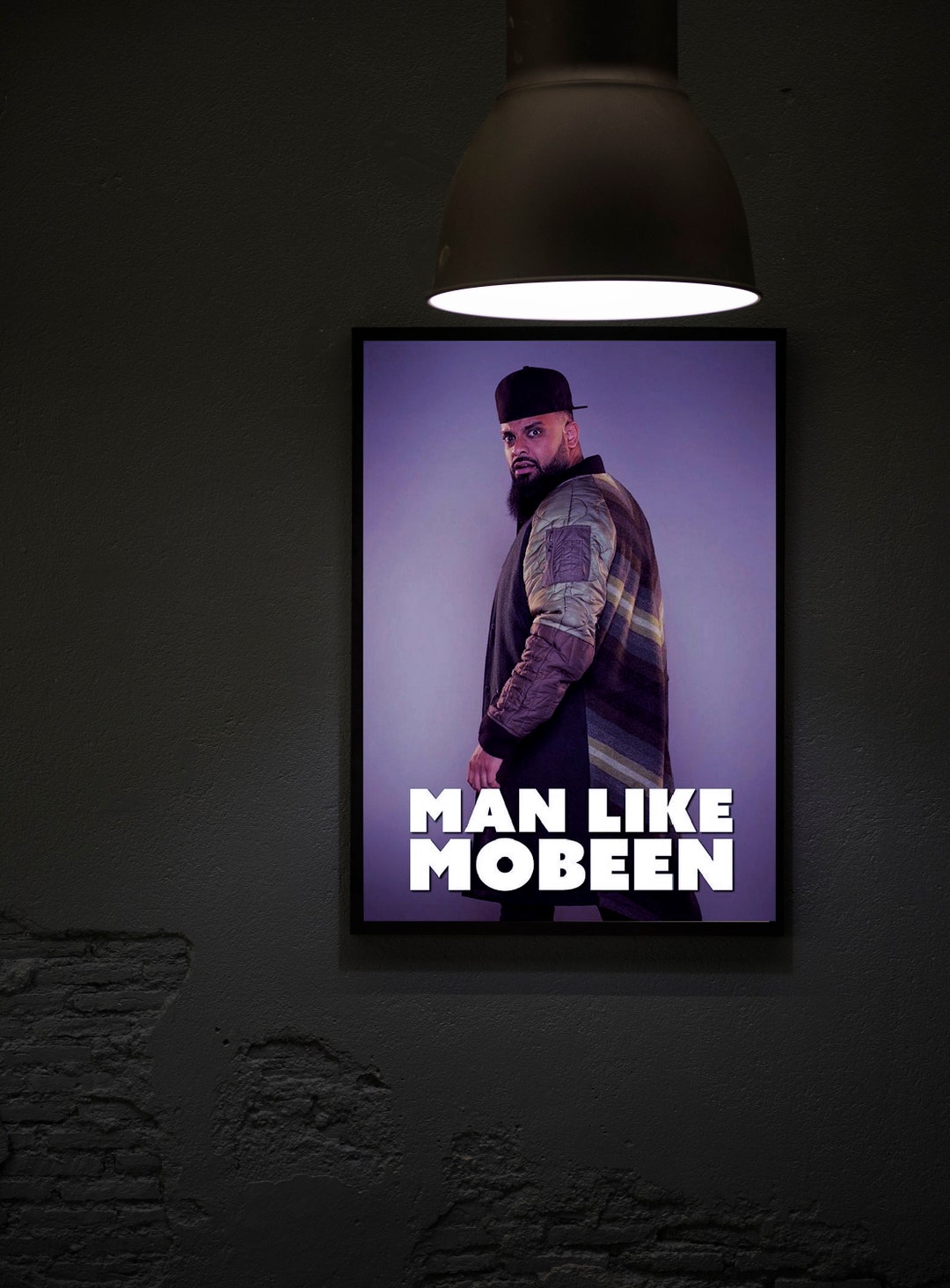 Man Like Mobeen (2016) Movie Poster Movie Print, Hip Hop Movie Posters ...