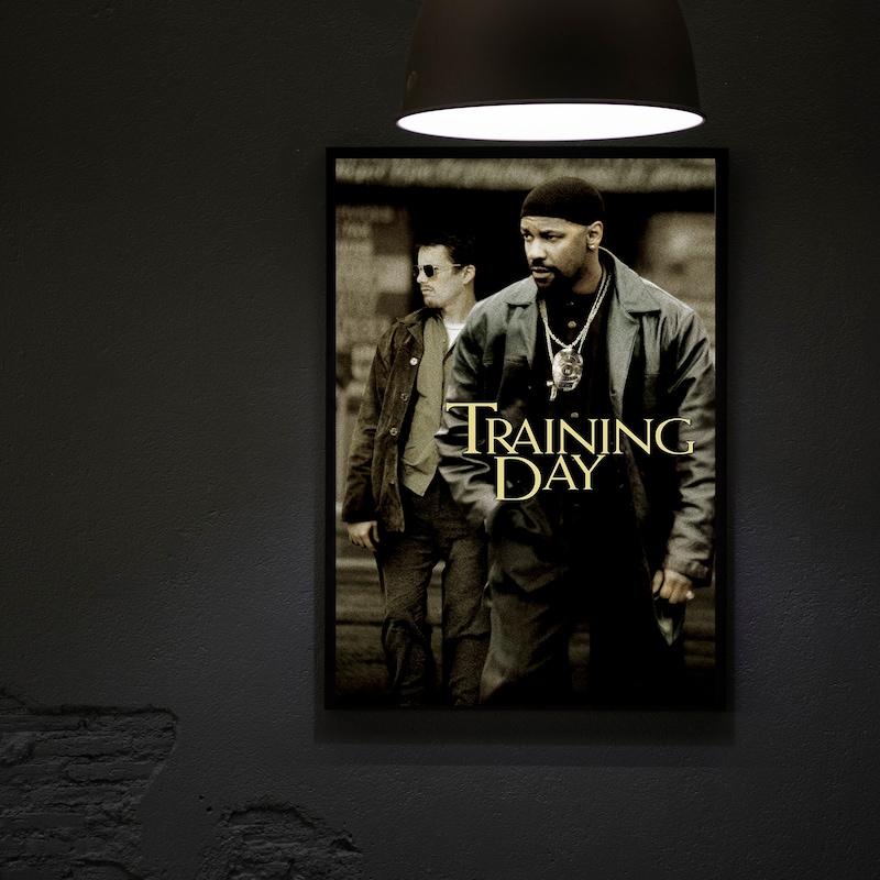 Training Day Poster - Etsy