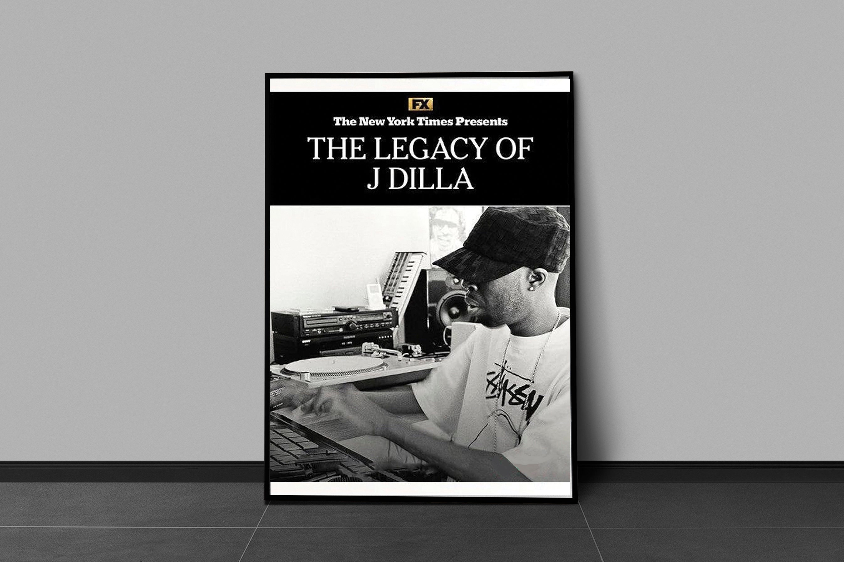 The Legacy of J-dilla (2023) Movie Poster Movie Print, Hip Hop Movie ...