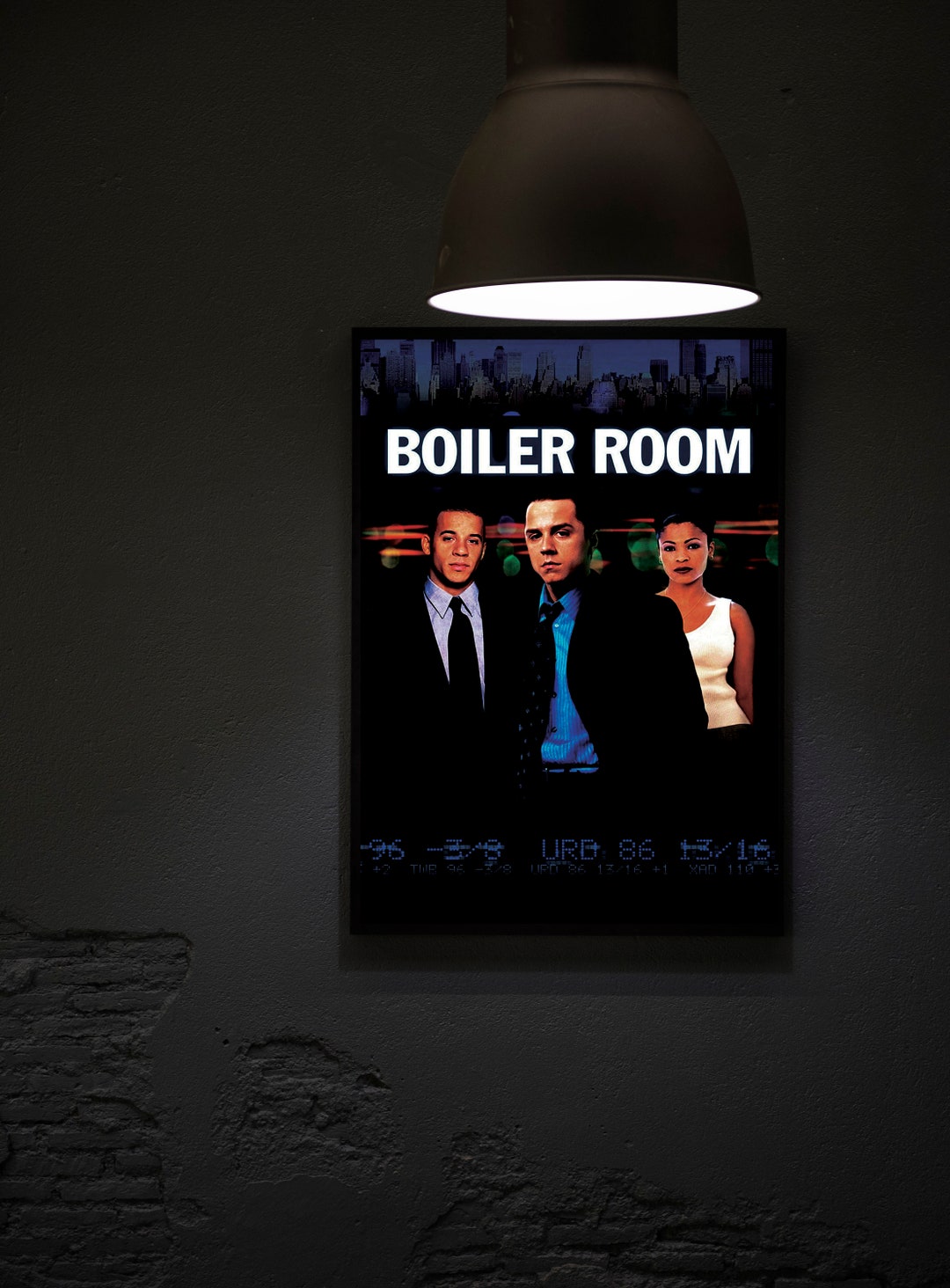 Boiler Room (2000) Movie Poster Movie Print, Hip Hop Movie Posters ...