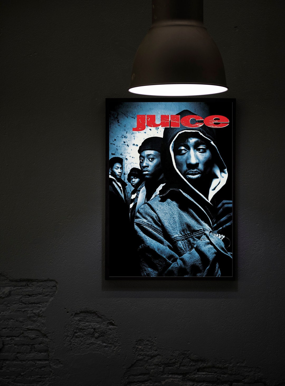 Juice (1992) Movie Poster Movie Print, Hip Hop Movie Posters, Wall Art ...
