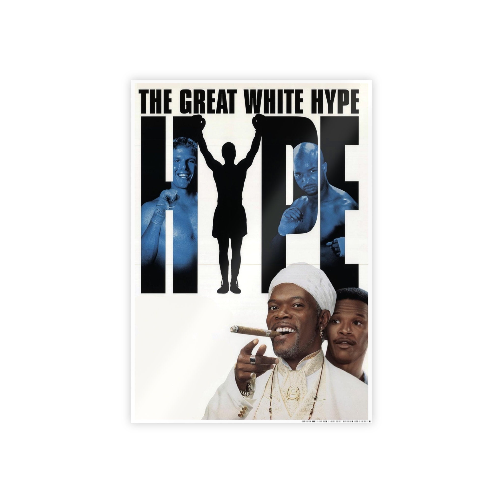 The Great White Hype 1996 Movie Poster Movie Print Hip Hop - Etsy