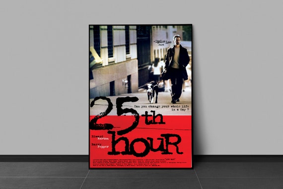 25th Hour 2002 Poster