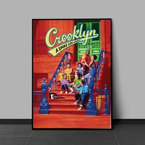 Crooklyn (1994) Movie Poster Movie Print, Hip Hop Movie Posters, Wall ...