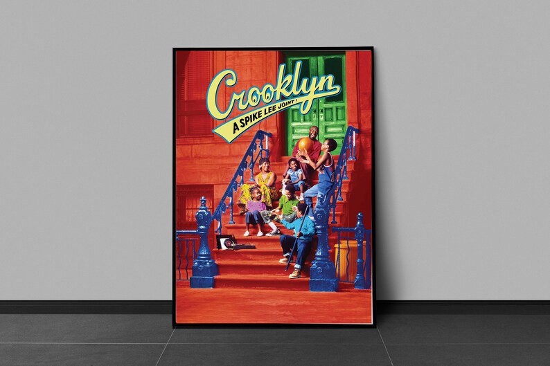 Crooklyn (1994) Movie Poster Movie Print, Hip Hop Movie Posters, Wall ...