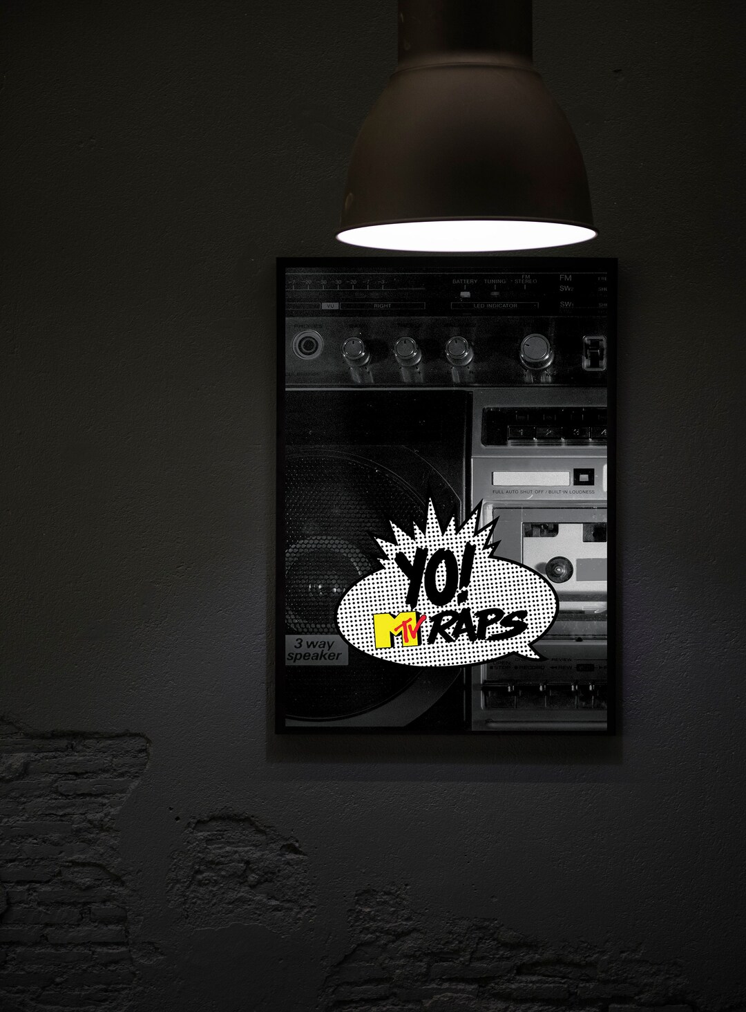 YO MTV Raps 1988 Movie Poster Movie Print Hip Hop Movie - Etsy