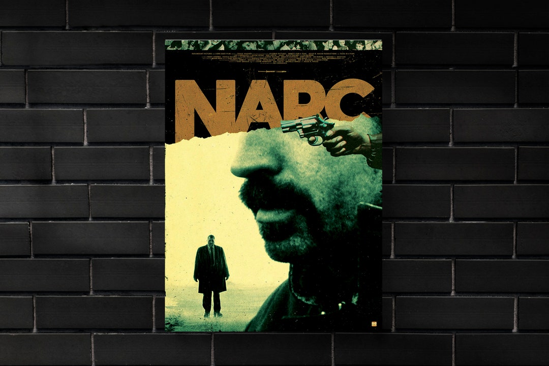 Narc 2002 Movie Poster Movie Print, Hip Hop Movie Posters, Wall Art ...