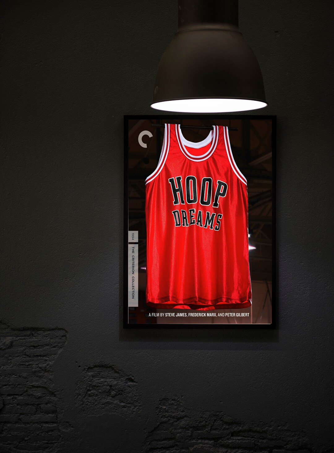Hoop Dreams (1994) Movie Poster Movie Print, Hip Hop Movie Posters ...