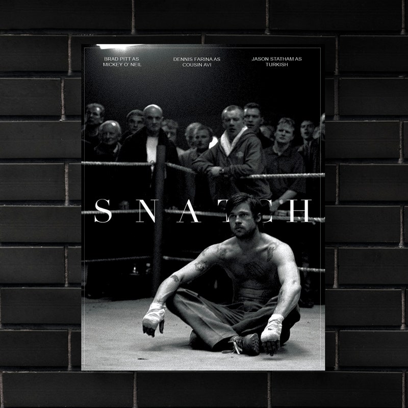 Snatch Movie Posters - Etsy