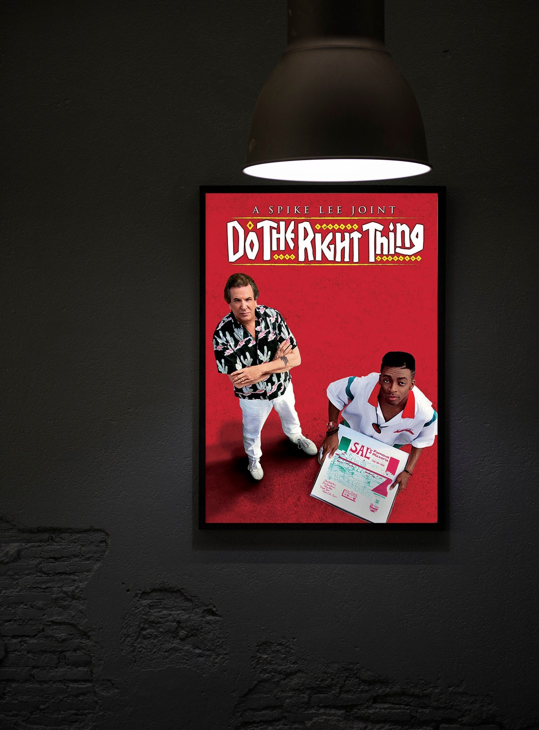 Do the Right Thing 1988 Movie Poster Movie Print Hip Hop - Etsy