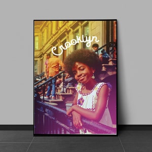 Crooklyn (1994) Movie Poster Movie Print, Hip Hop Movie Posters, Wall ...