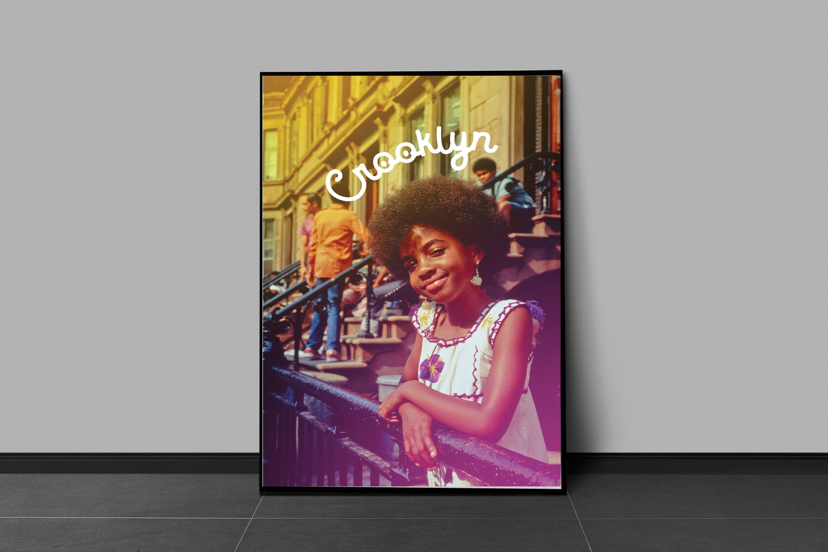 Crooklyn (1994) Movie Poster Movie Print, Hip Hop Movie Posters, Wall ...
