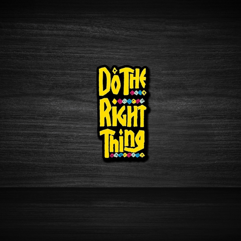 Do the Right Thing - Etsy