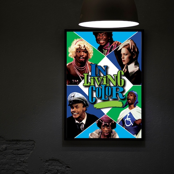 In Living Color - Etsy