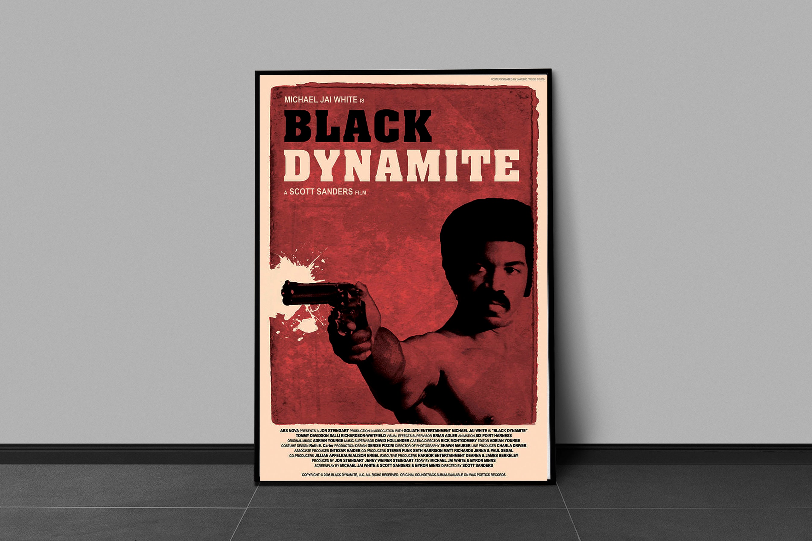 Black Dynamite Movie Poster Black Dynamite (2009) R1 | Movie DVD