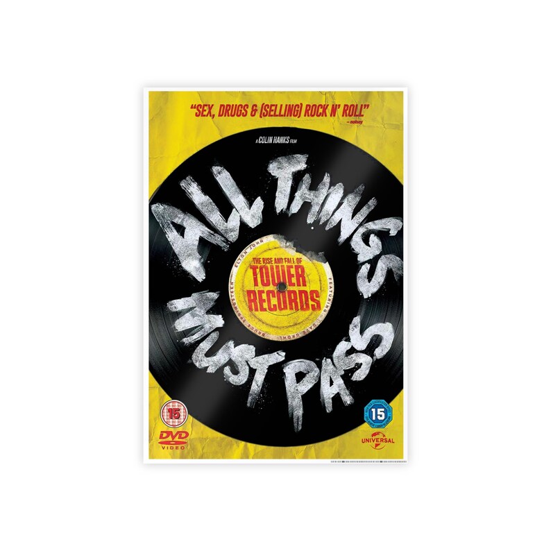 All Things Must Pass (2015) Movie Poster Movie Print, Hip Hop Movie ...