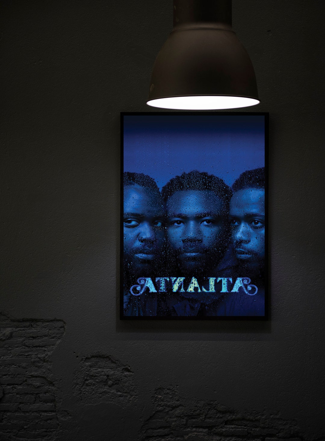 Atlanta (2016) Movie Poster Movie Print, Hip Hop Movie Posters, Wall ...