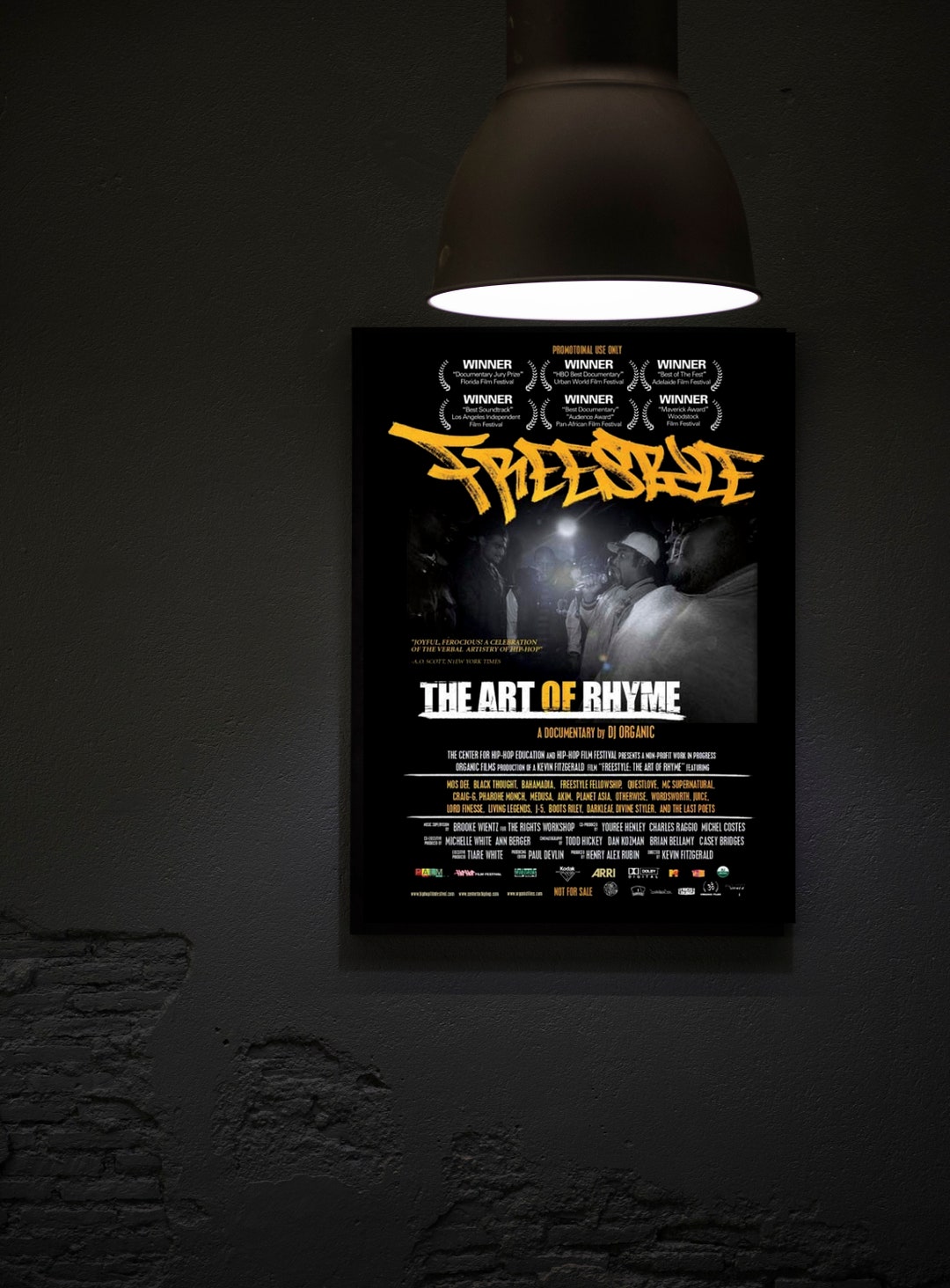 Freestyle: the Art of Rhyme (2000) Movie Poster Movie Print, Hip Hop ...