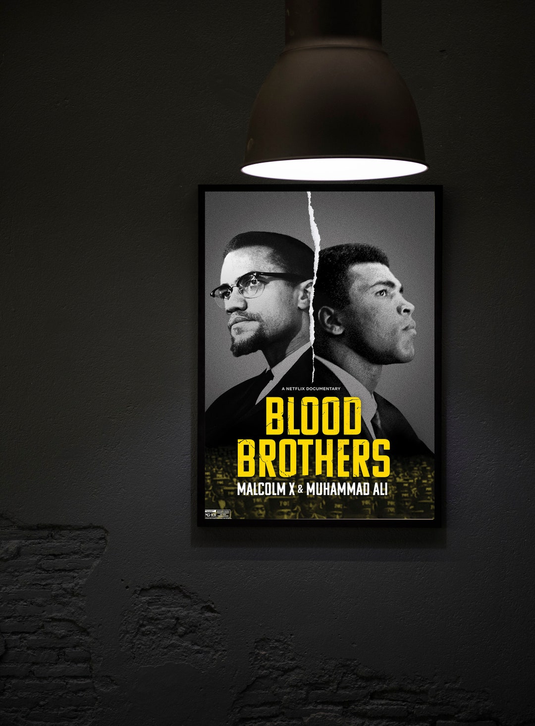 Blood Brothers (2022) Movie Poster Movie Print, Hip Hop Movie Posters ...