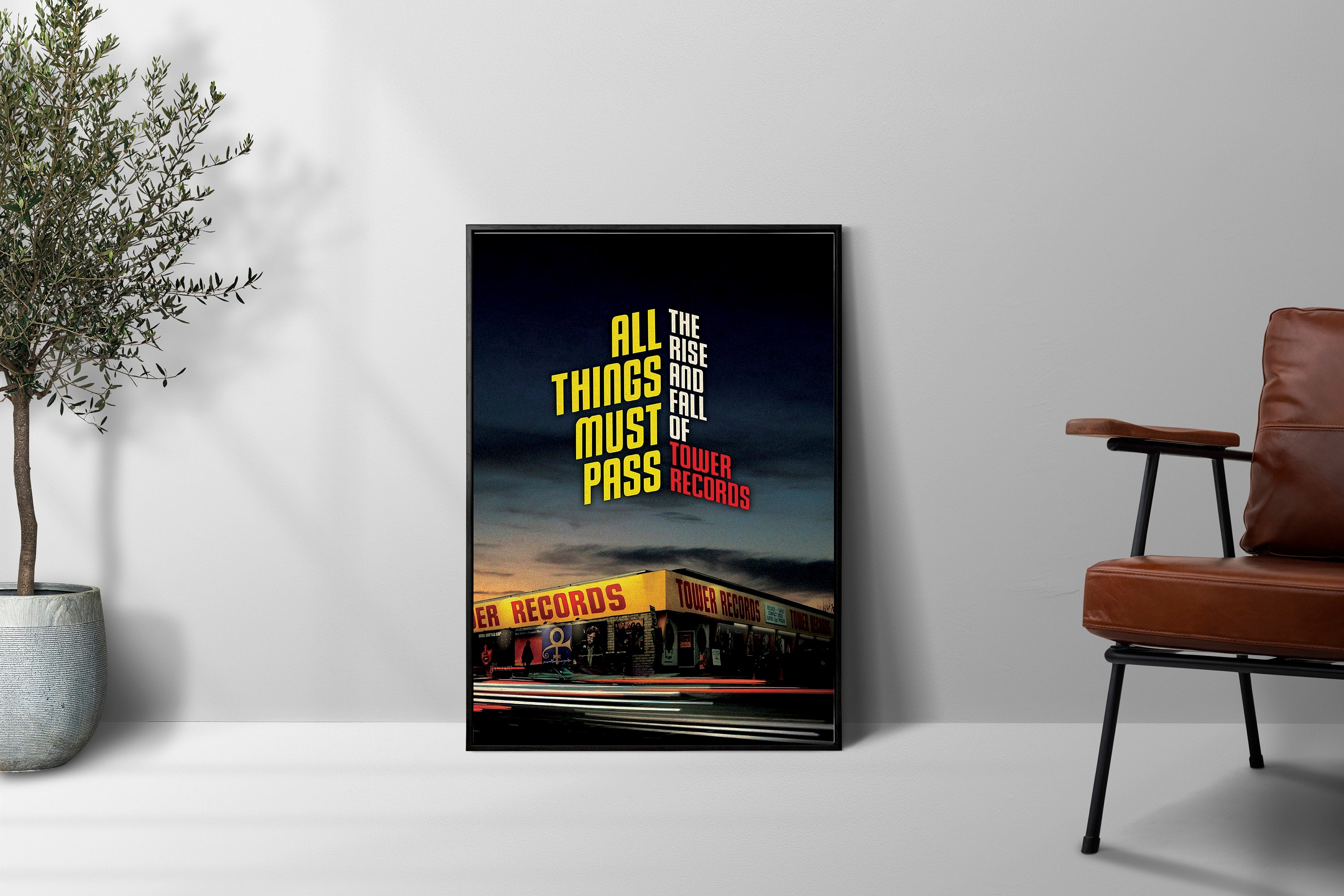 All Things Must Pass 2015 Movie Poster Movie Print, Hip Hop Movie ...