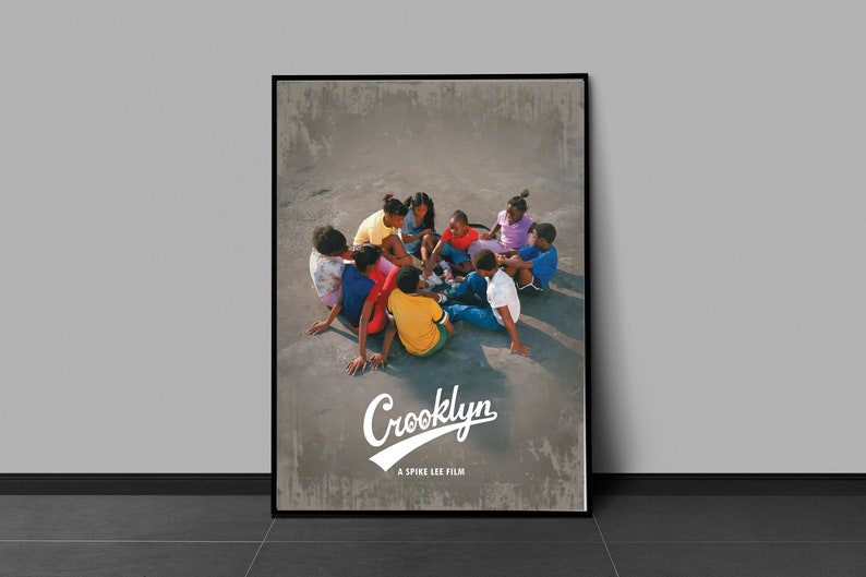 Crooklyn (1994) Movie Poster Movie Print, Hip Hop Movie Posters, Wall ...