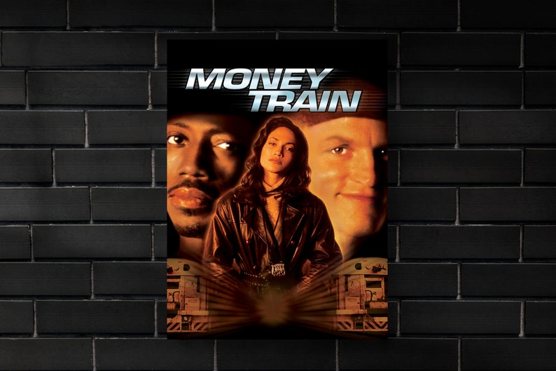 Money Train (1995) Movie Poster Movie Print, Hip Hop Movie Posters ...