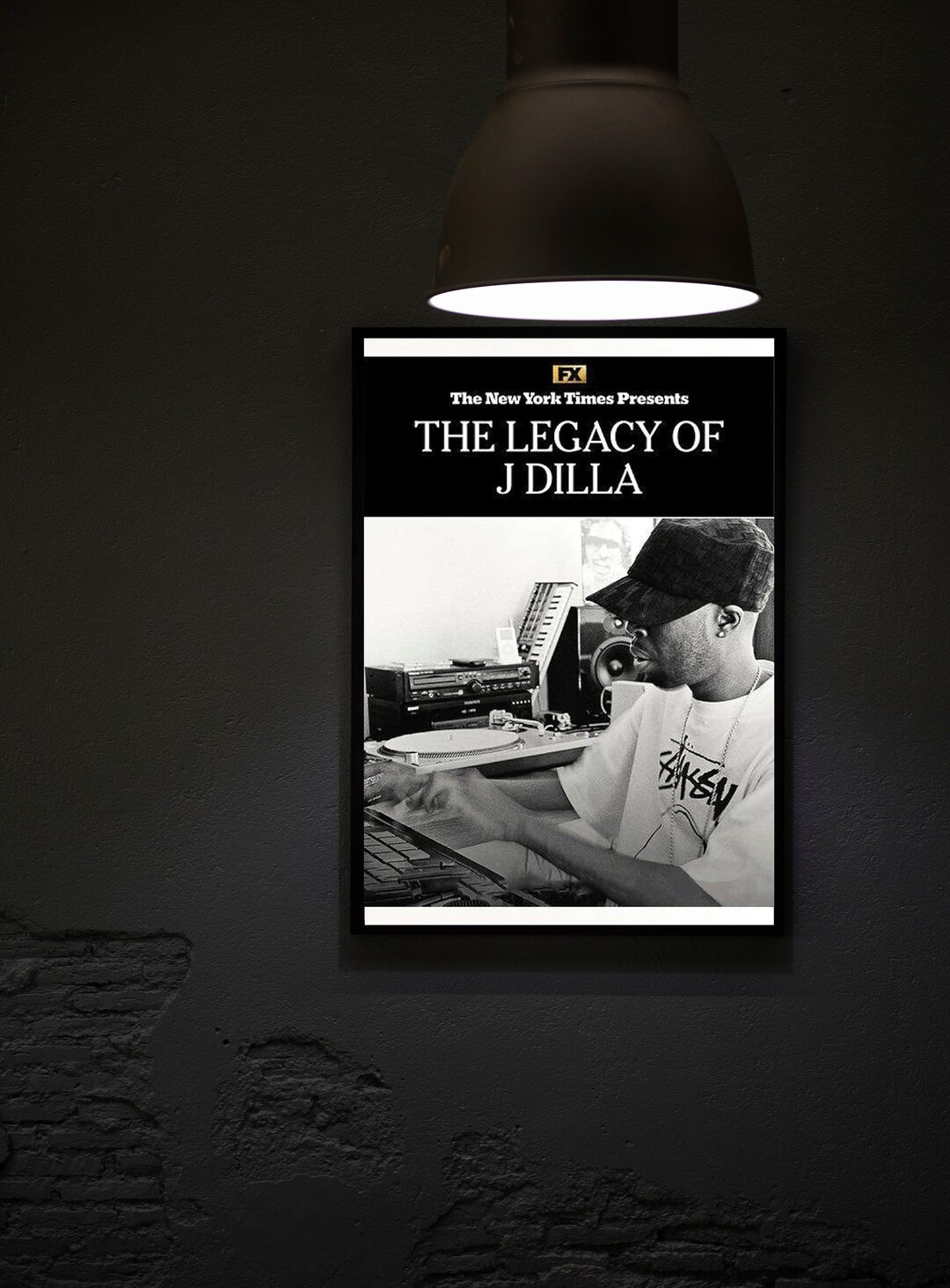 The Legacy of J-dilla (2023) Movie Poster Movie Print, Hip Hop Movie ...