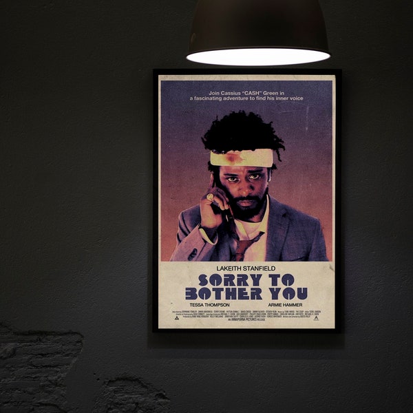 Sorry to Bother You - Etsy