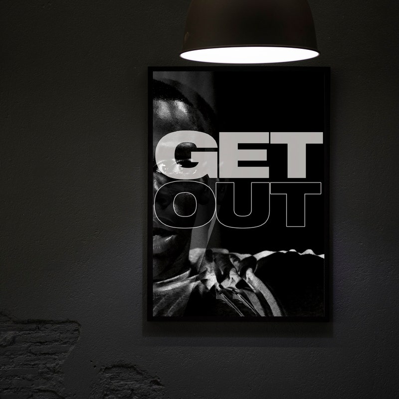 Get Out Movie Poster - Etsy