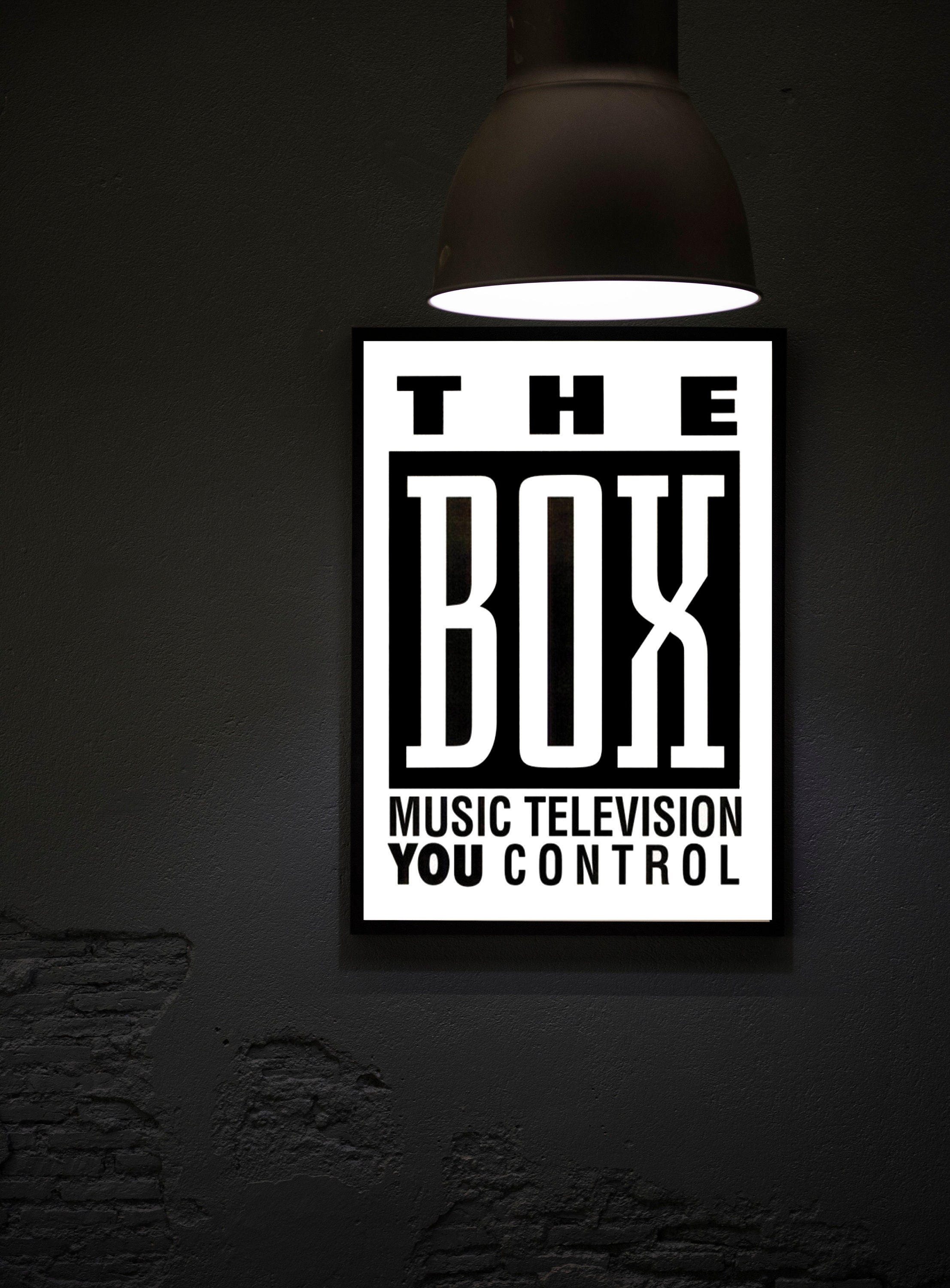 The Box (1980's) Movie Poster Movie Print, Hip Hop Movie Posters, Wall ...