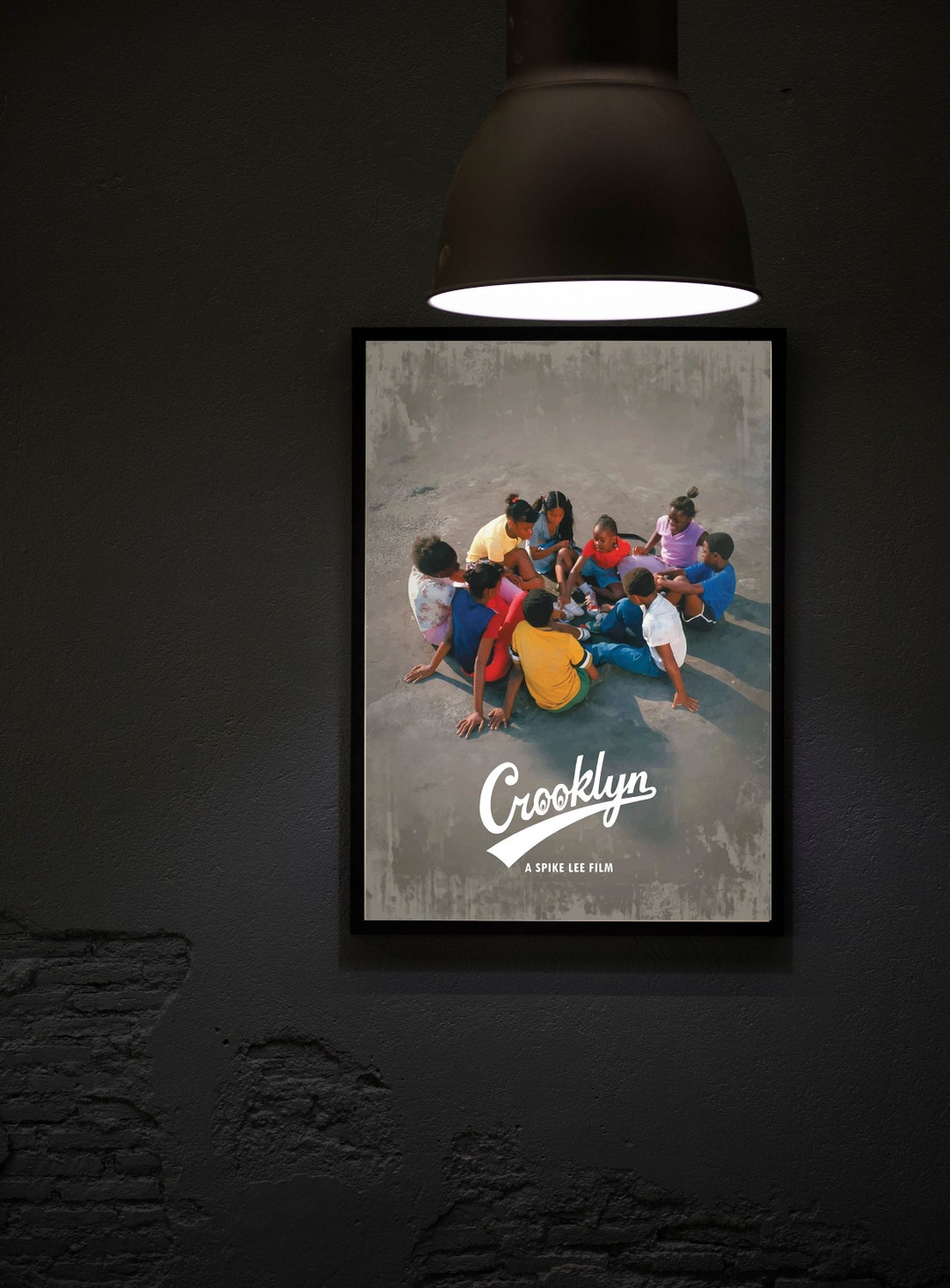 Crooklyn (1994) Movie Poster Movie Print, Hip Hop Movie Posters, Wall ...